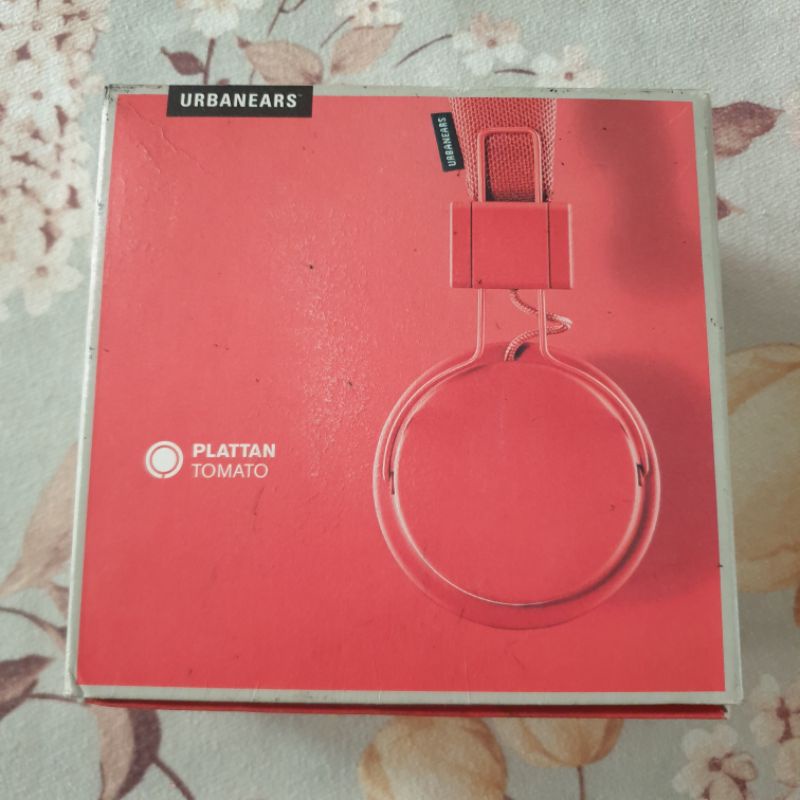 Jual Urbanears Plattan Tomato | Shopee Indonesia