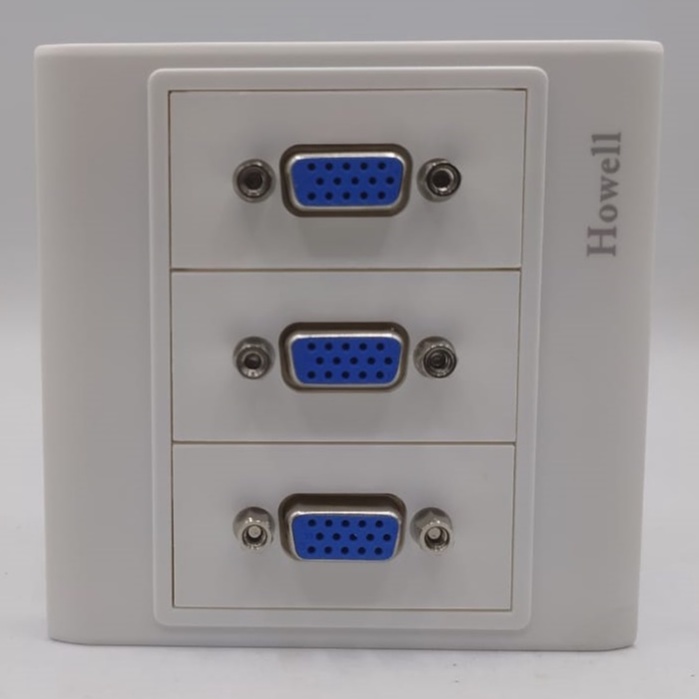 Jual WALLPLATE VGA (3hole) | Shopee Indonesia