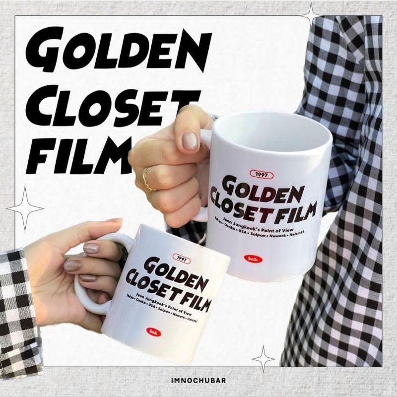 Jual GOLDEN CLOSET FILM (JK POV) Mug Ver. | Shopee Indonesia