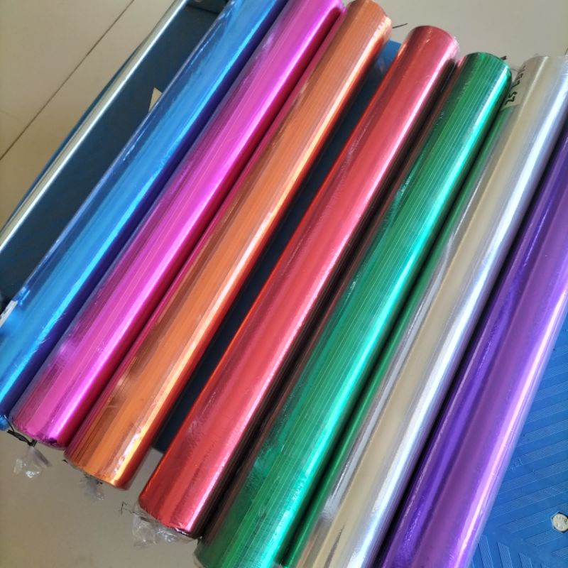 Jual [25 lembar] Kertas metalik/ kertas kilap | Shopee Indonesia