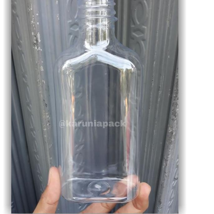 Jual *BestSeller* (Isi 20pcs) Botol Plastik Whiz 300ml / Botol Gepeng ...