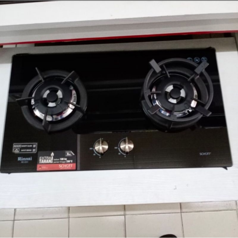 Jual Kompor tanam Rinnai RB 2 GH-C / BK | Shopee Indonesia
