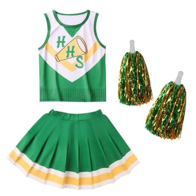Jual PreOrder Stranger Things 4 Cosplay Cheerleader Costume For Kid ...