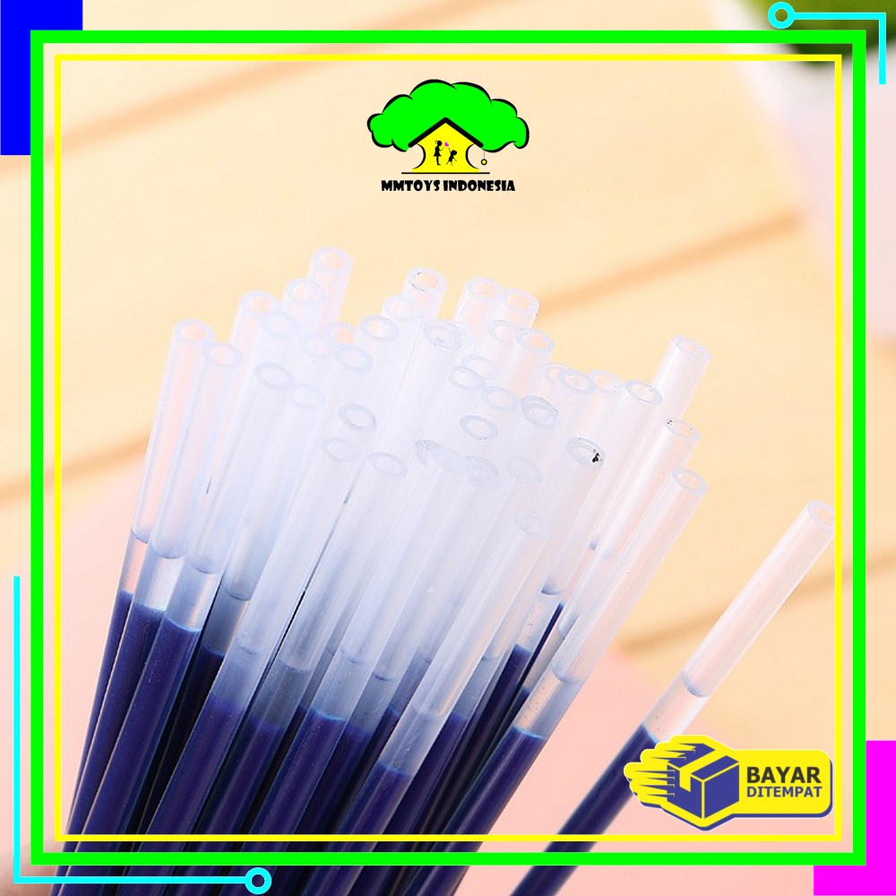 Jual MI-A6 REFILL TINTA GEL ISI ULANG TINTA PULPEN PENA GEL REFILL 0 ...