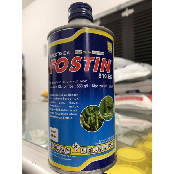Jual Insektisida FOSTIN 610 EC - 400 ML | Shopee Indonesia