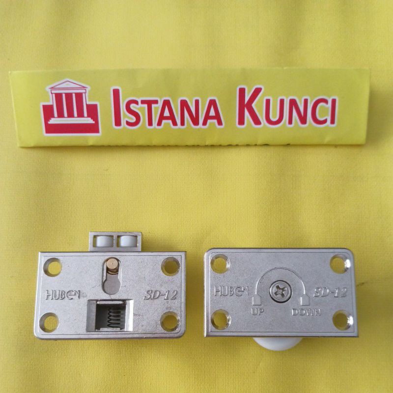 Jual Roda pintu/Roda pintu Lemari geser/Roda Sliding Lemari Huben SD 12 | Shopee Indonesia