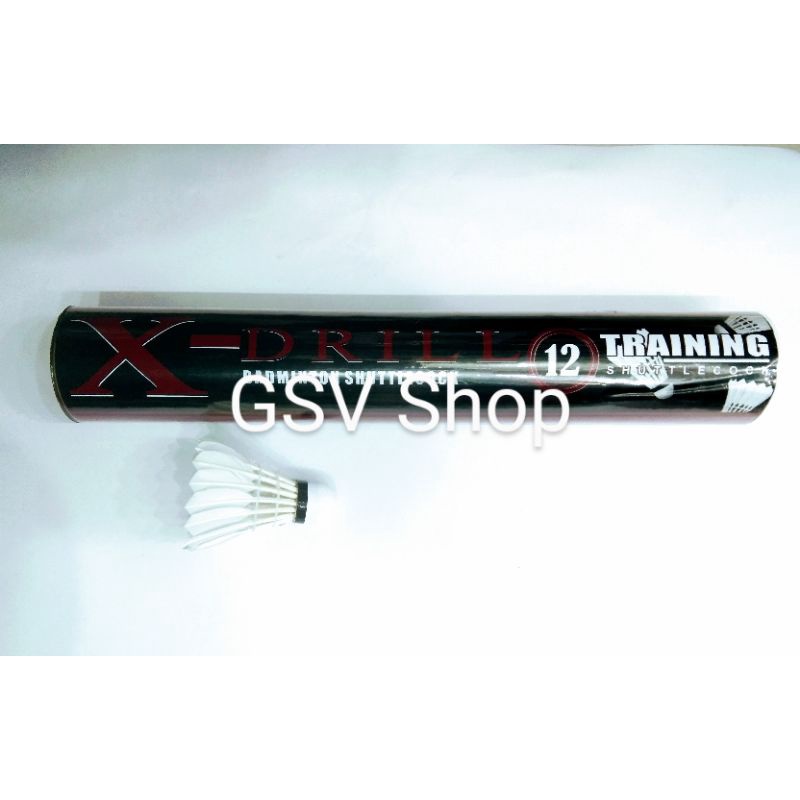 Jual Shuttle Cock X Drill/ Bola Kok Bulutangkis Badminton Bagus ...