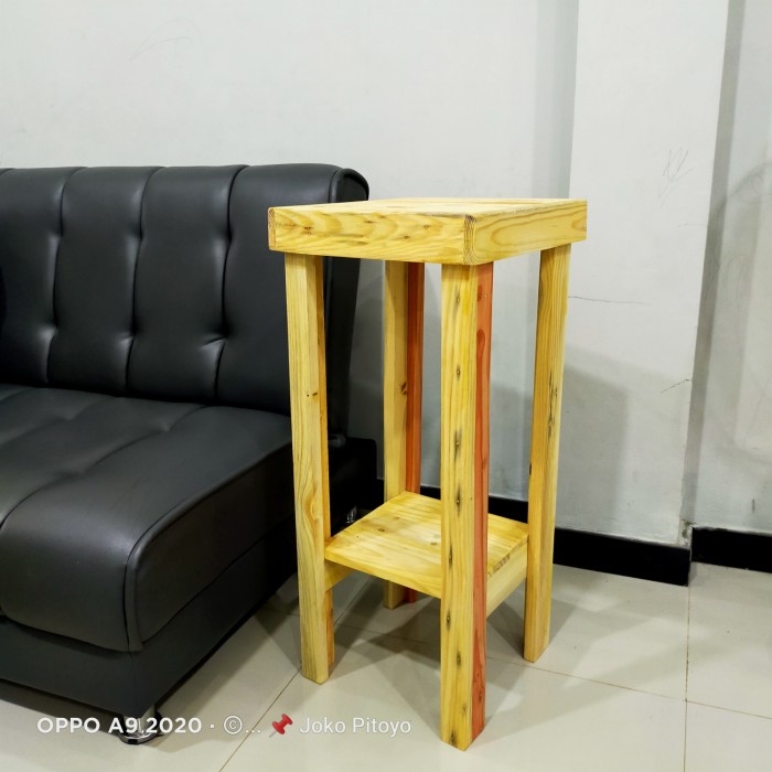 Jual Kursi cafe kayu unik jati belanda ex pallet kursi bar kayu murah ...