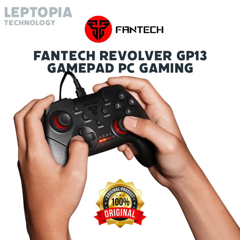 Jual FANTECH REVOLVER GP13 GAMEPAD PC GAMING | Shopee Indonesia
