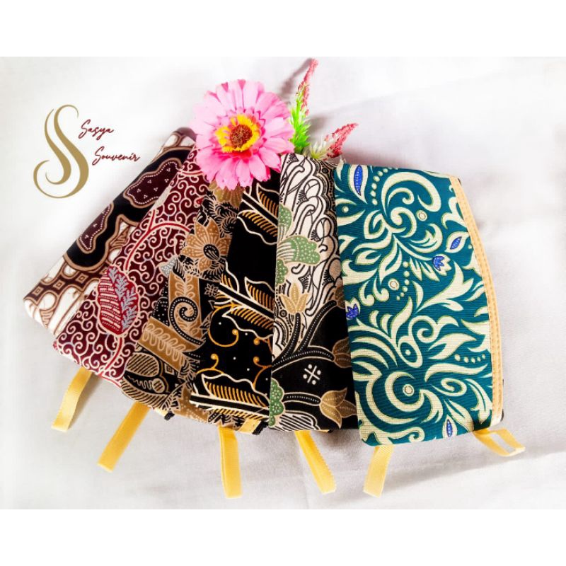 Jual SOUVENIR DOMPET BATIK KHAS JOGJA /SOUVENIR POUCH BATIK SOUVENIR PERNIKAHAN (10X16) 1KG MUAT ...