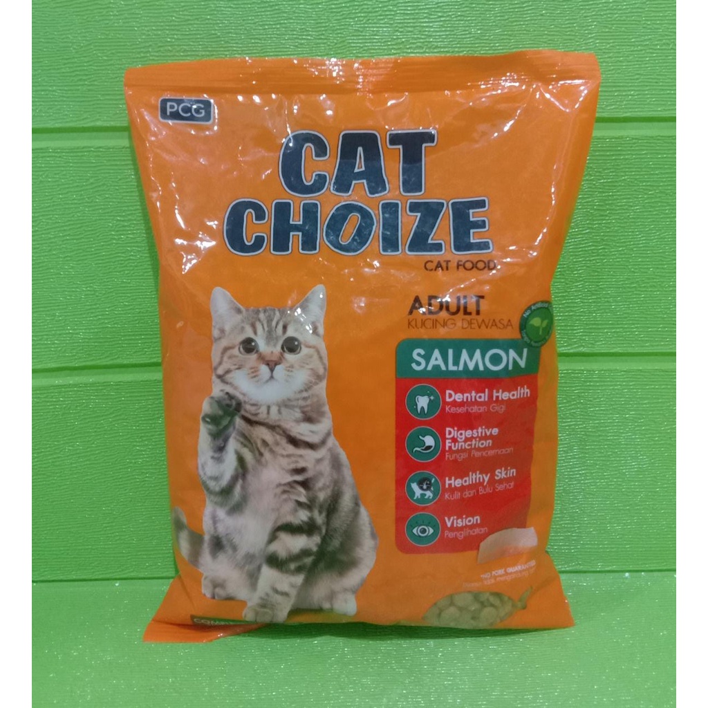 Jual Cat Food Cat Choice adult Salmon 800gr makanan Kucing | Shopee ...