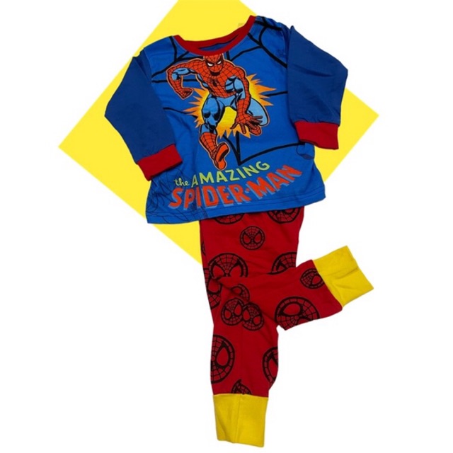 Jual stelan panjang JW spiderman the amazing | Shopee Indonesia