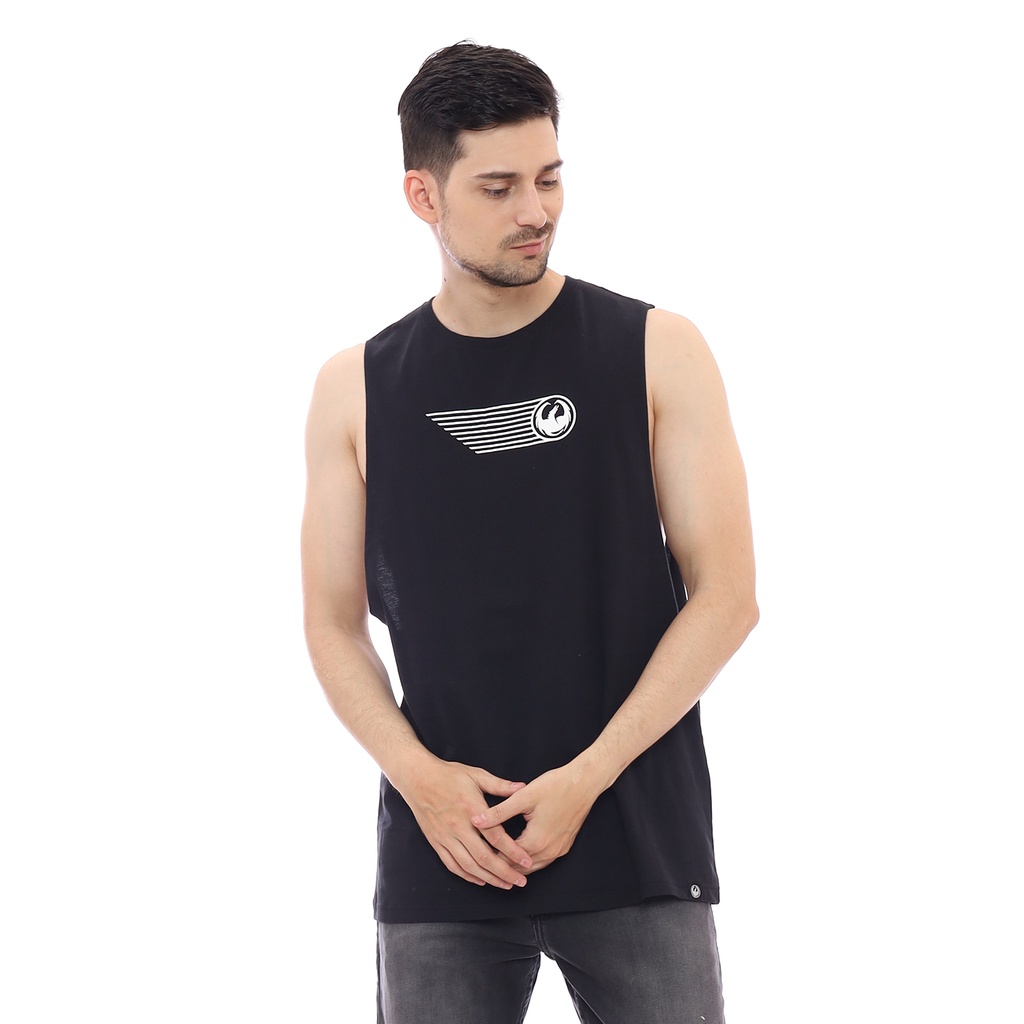 Jual Dragon Kaos Singlet Pria Hitam Speed DMSIG201-BLK Planet Surf ...