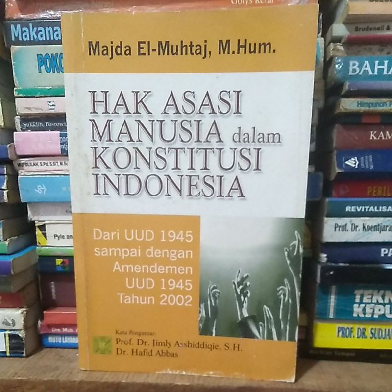 Jual Buku Hak Asasi Manusia Dalam Konstitusi Indonesia Shopee Indonesia 