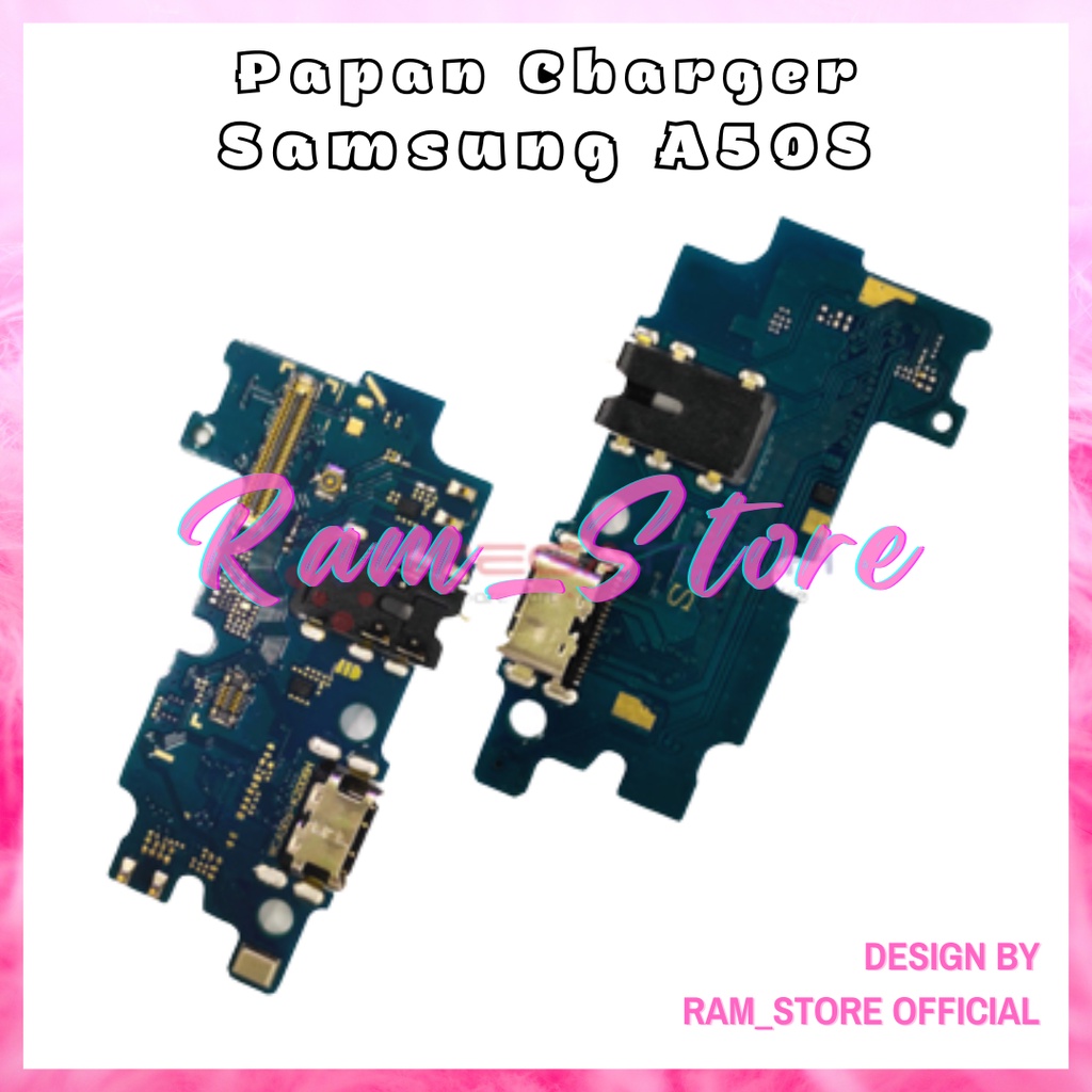 Jual Konektor Charger Samsung a50s Papan Pcb Konektor Cas Connector Charger Mic | Shopee Indonesia