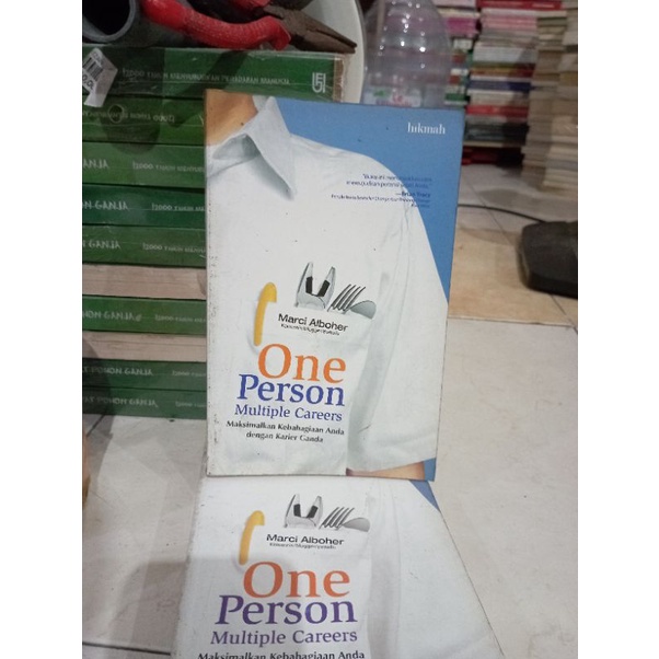 Jual BUKU MOTIVASI // PENGEMBANGAN DIRI // INSPIRASI // SELF IMPROVEMENT // BUKU ONE PERSON ...