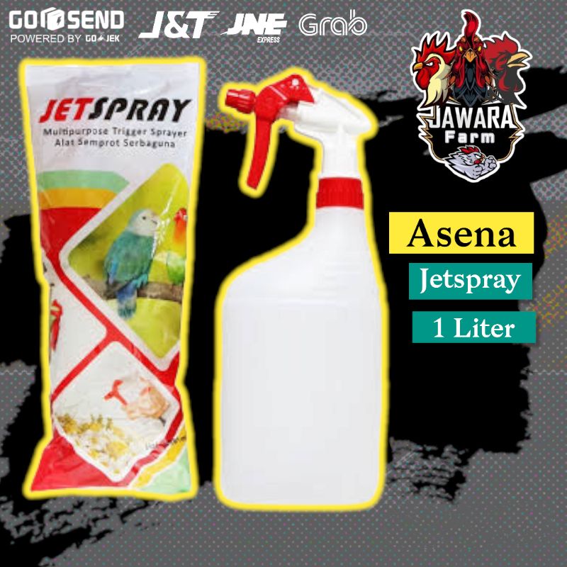Jual Semprotan Burung Ayam Hewan ASENA JETSPRAY 1 liter | Shopee Indonesia