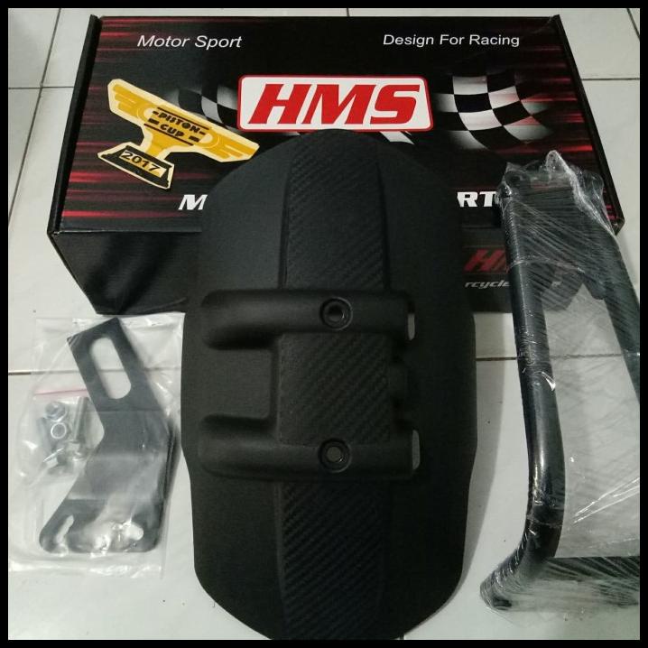 Jual Mudguard Hms Sport Universal Semua Motor / Mud Guard Hms Motor ...