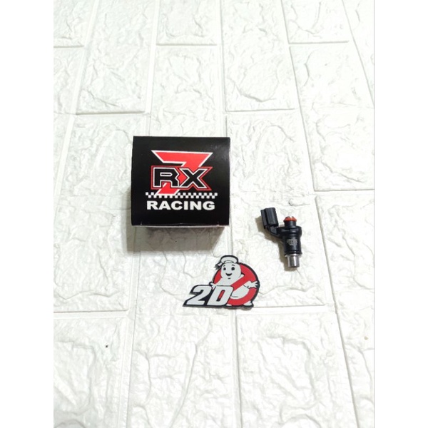 Jual injector injektor rx7 racing 130 cc 6 hole yamaha lexi mio j m3 ...