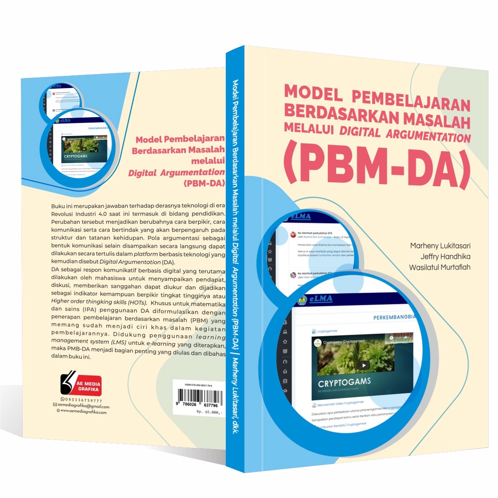 Jual MODEL PEMBELAJARAN BERDASARKAN MASALAH MELALUI DIGITAL ARGUMENTATION (PBM-DA) | Shopee ...