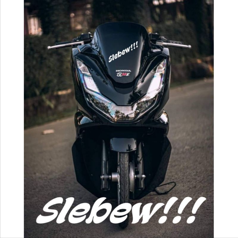 Jual stiker cutting slebew !!! 10cm | Shopee Indonesia