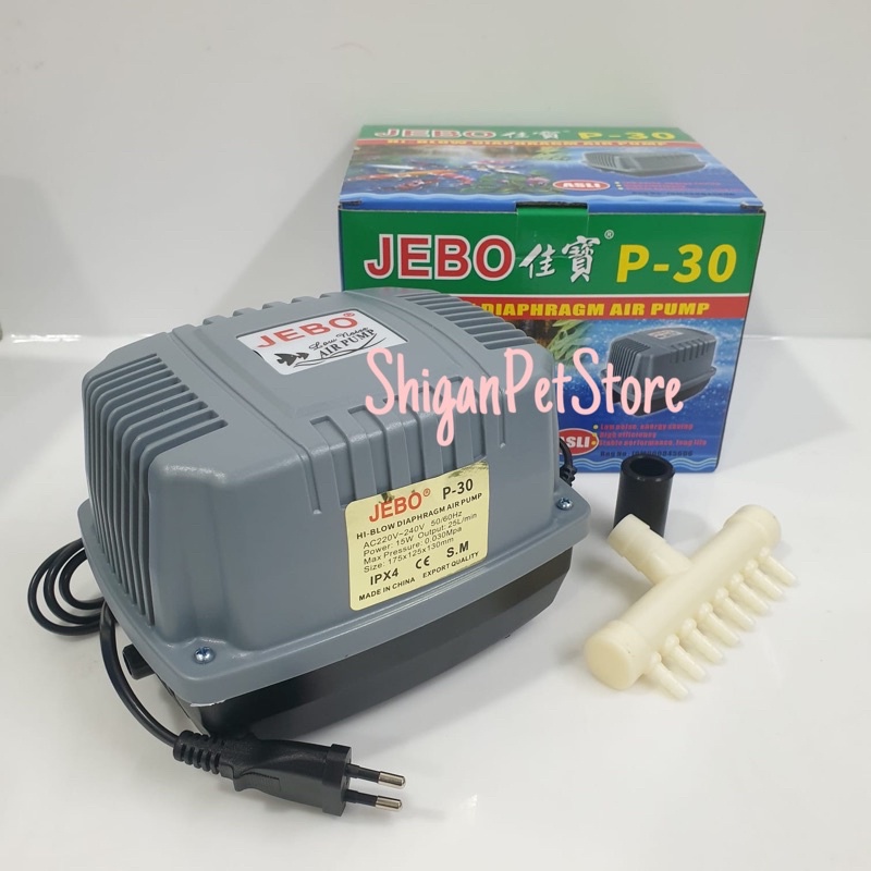 Jual JEBO P-30 Air Pump P30 ( Pompa Udara ) | Shopee Indonesia