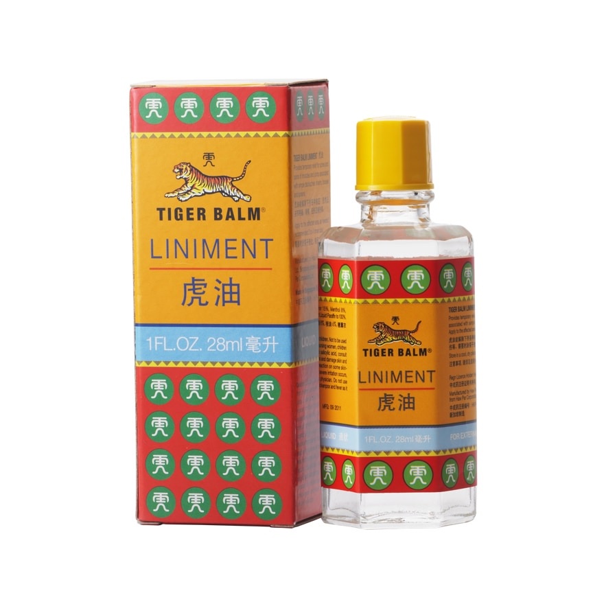 Jual Tiger Balm Liniment Pereda Nyeri 28ml | Shopee Indonesia