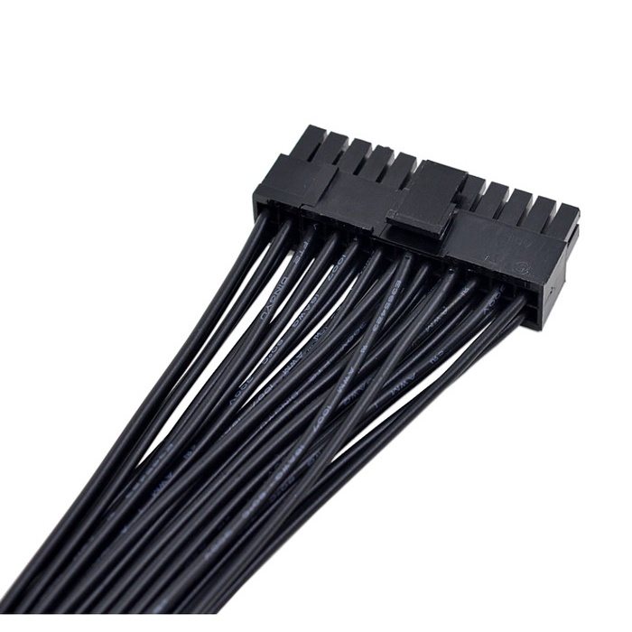 Jual Kabel Power Supply 24 Pin ATX Dual Join PSU PC Mining ATX2 ...