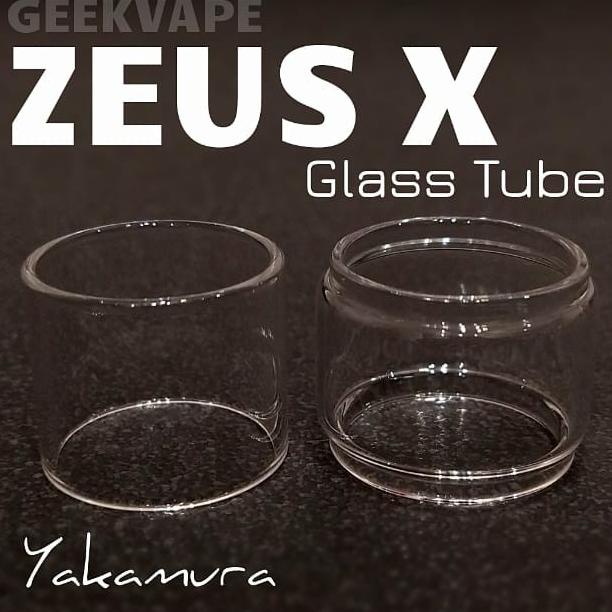 Jual @=@=@=@=] Tabung Kaca ZEUS X rta Glass Tube Zeus X rta yakamura ...