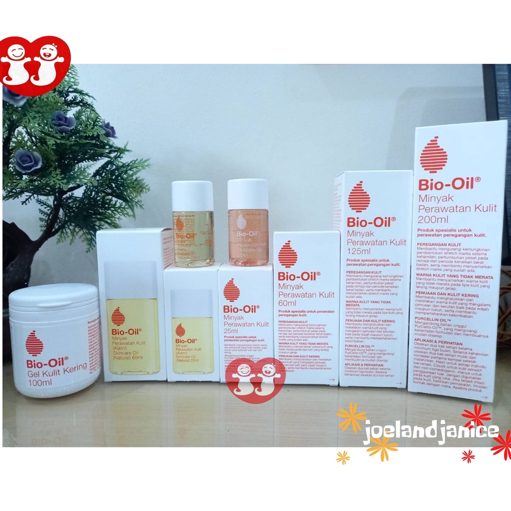 Jual Bio Oil / Bio Oil SCO Natural / Bio Oil Gel Kulit Kering | Shopee ...