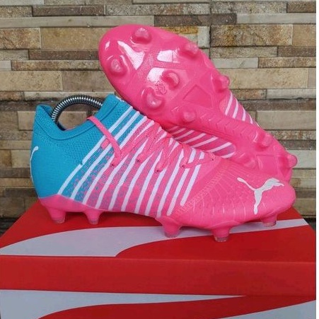 Jual Sepatu Bola Puma Future Z Pink Blue Fg | Shopee Indonesia