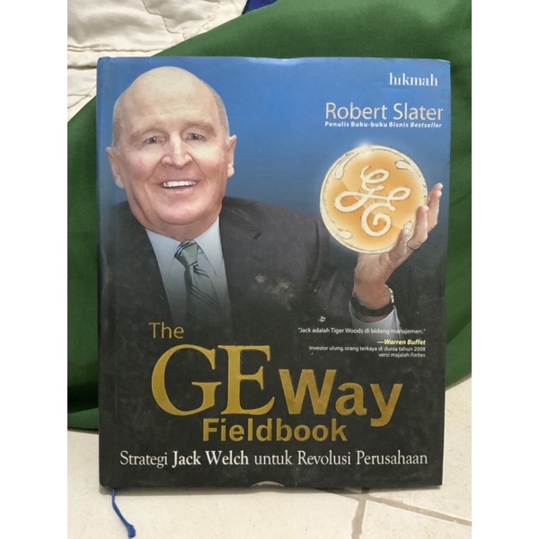 Jual THE GEWAY FIELDBOOK - STRATEGI JACK WELCH UNTUK REVOLUSI ...
