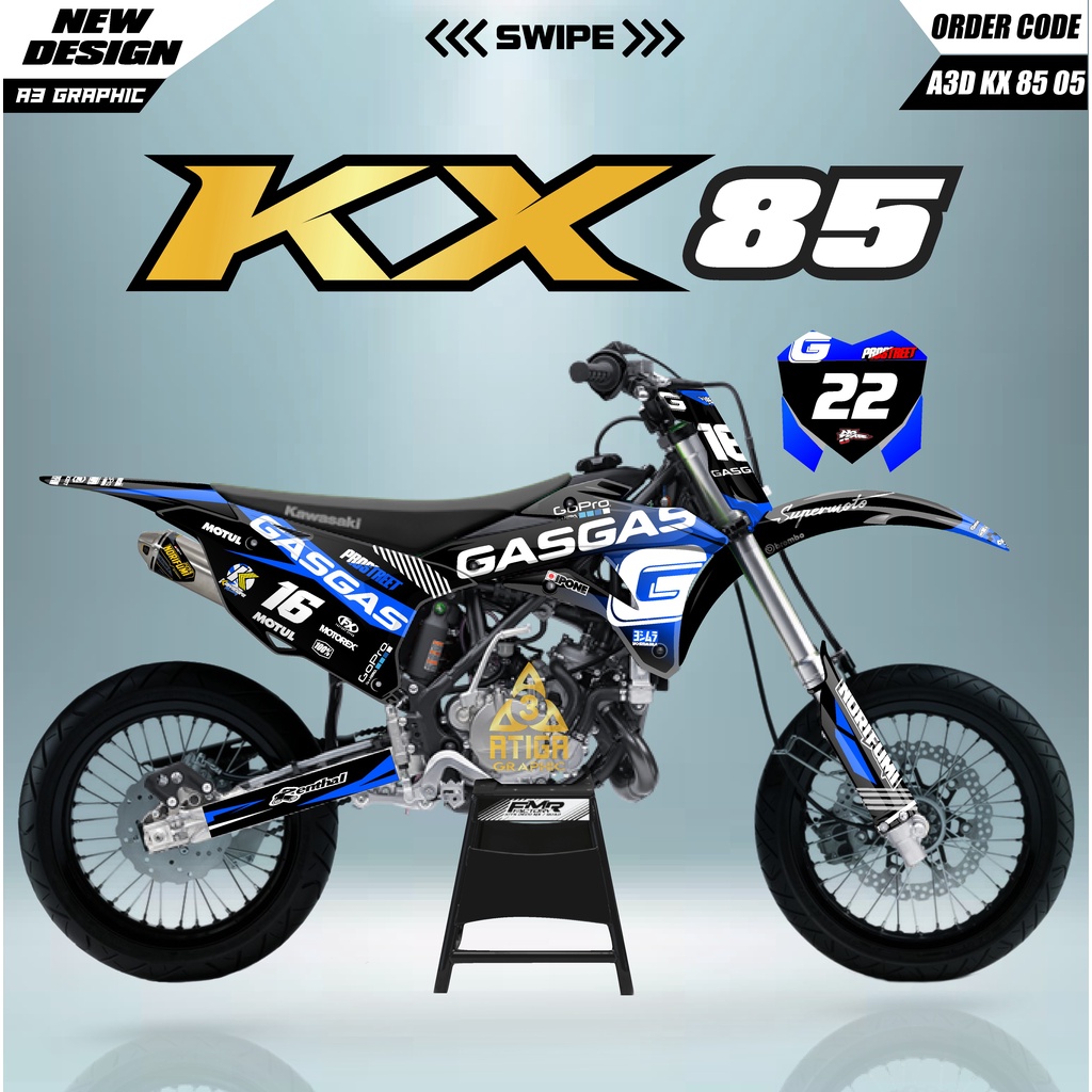 Jual Decal KX 85 Sticker Variasi Fullbody Dekal Sticker Variasi ...