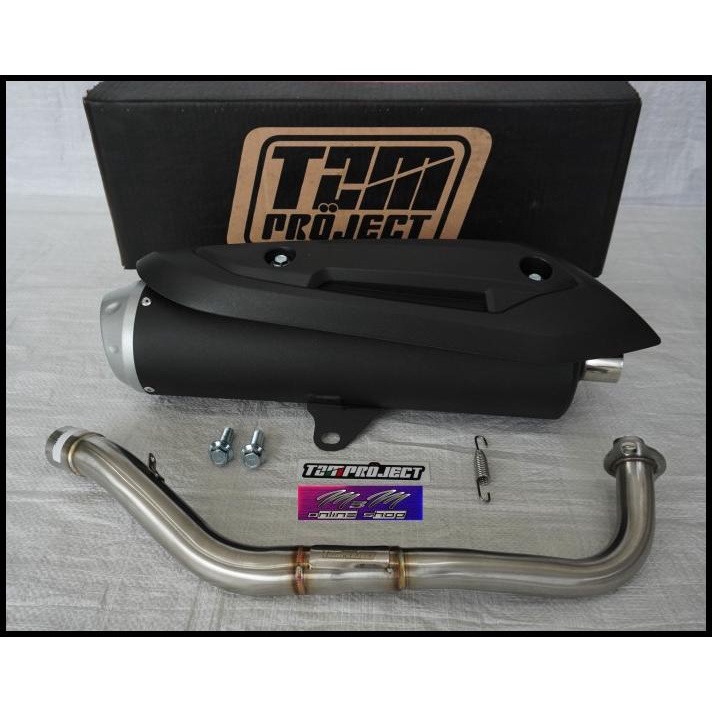 Jual Knalpot Yamaha Aerox Old Tzm Project | Shopee Indonesia