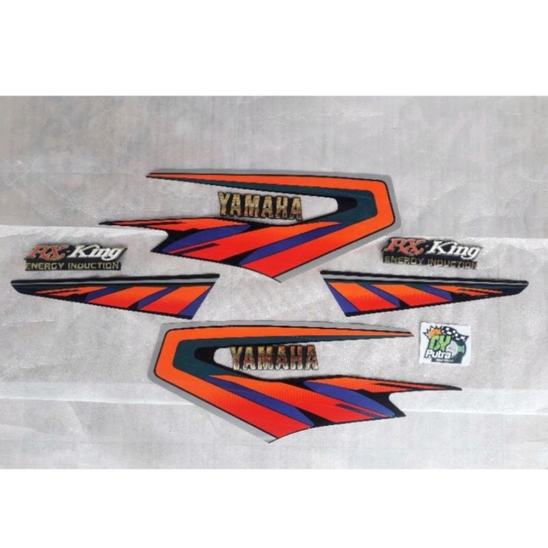 Jual Paket list sticker striping rx king RX S 1992 1993 1994 1995 1996 ...