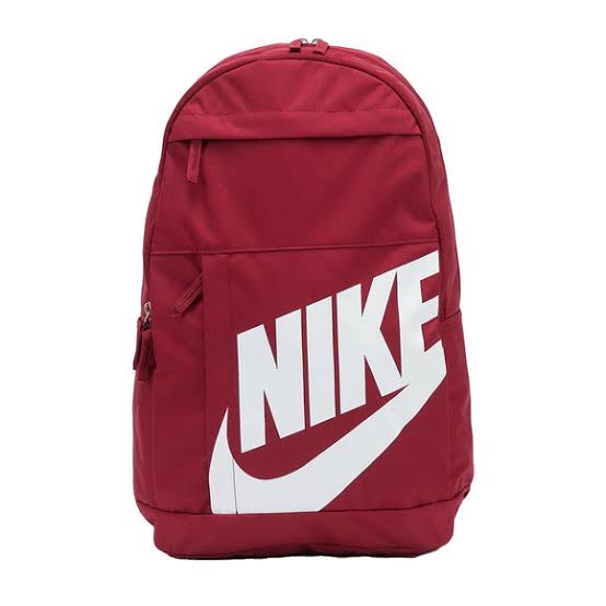 Jual NIKE BACKPACK ELEMENTAL MAROON WHITE 21L ( 100% Authentic ...