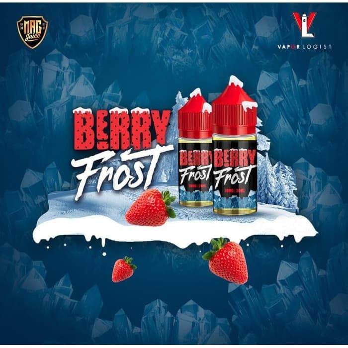 Jual Mag Juice Berry Frost Pods Friendly 10MG - 30ML | Shopee Indonesia