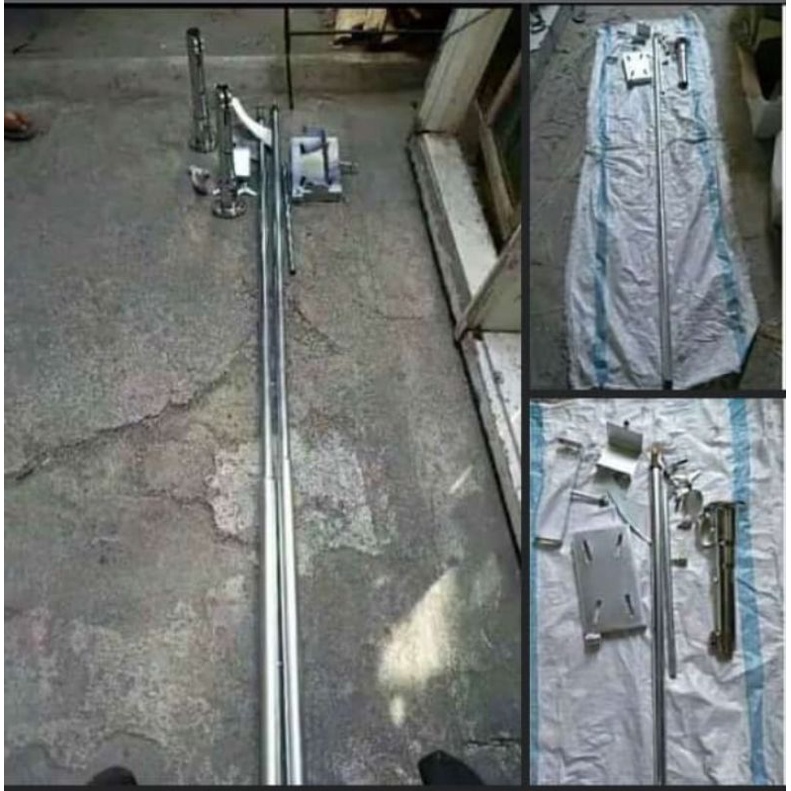 Jual full set as ketinting perahu nelayan 5PH / 5,5PH / 6PH / 6,5PH 7Hp ...