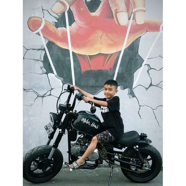 Jual rangka monkey bobber 125 jaak gorilla | Shopee Indonesia