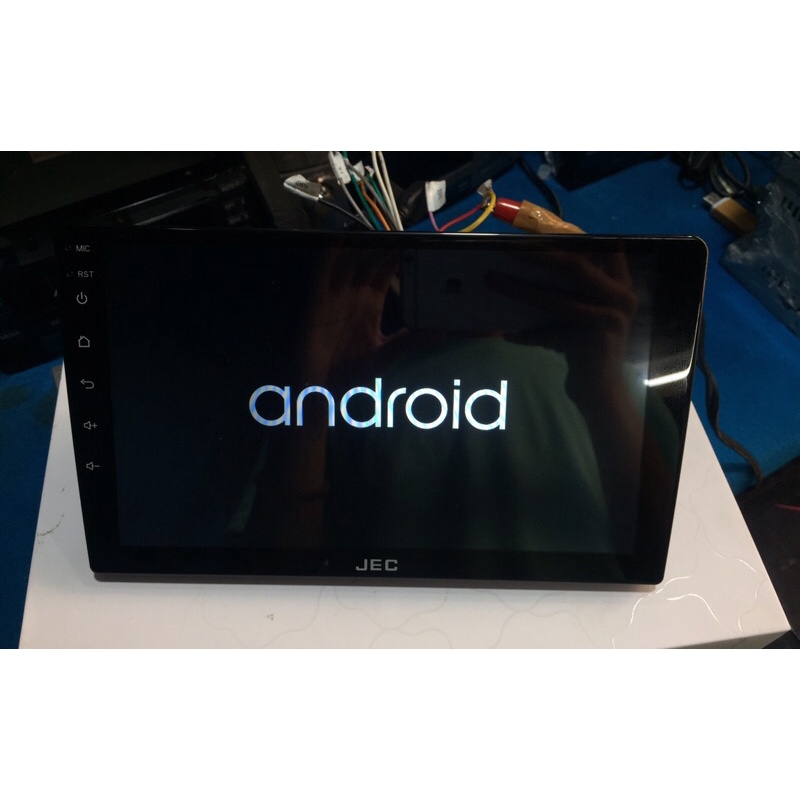 Jual Head unit android 9 inch JEC | Shopee Indonesia