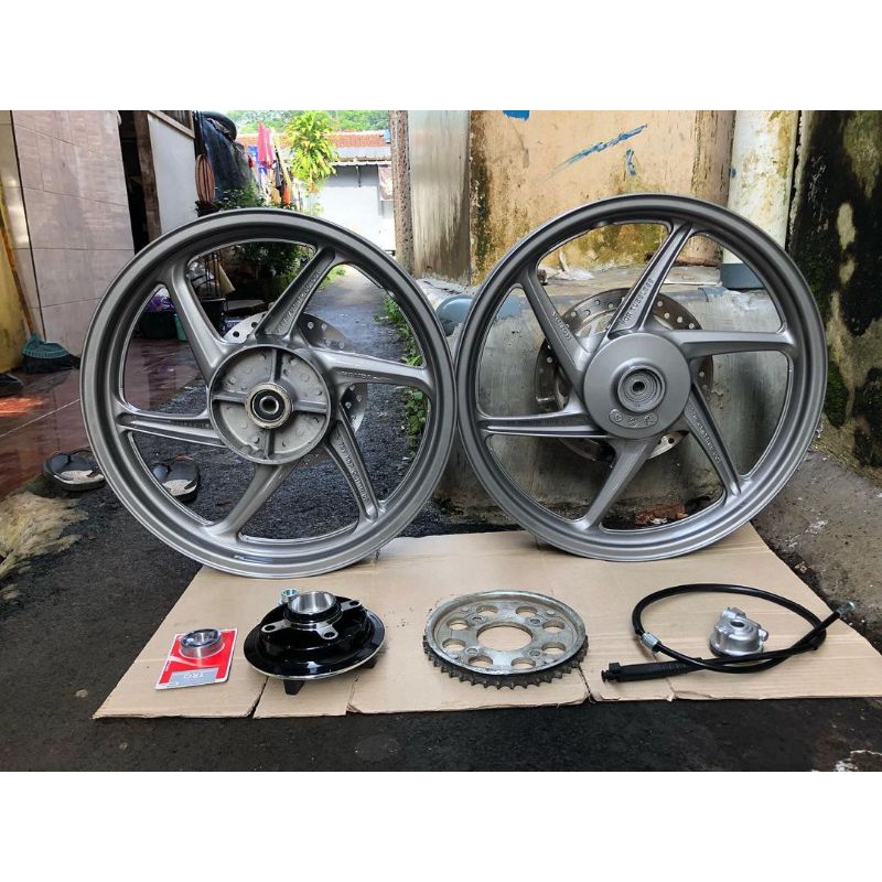 Jual Velg cb150 r old , pnp ninja ss, ninja r, ninja rr 150 (WARNA BISA ...