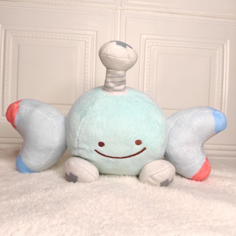 Jual Boneka Pokemon Magnemite Ditto Original Pokemon Center / Ditto ...