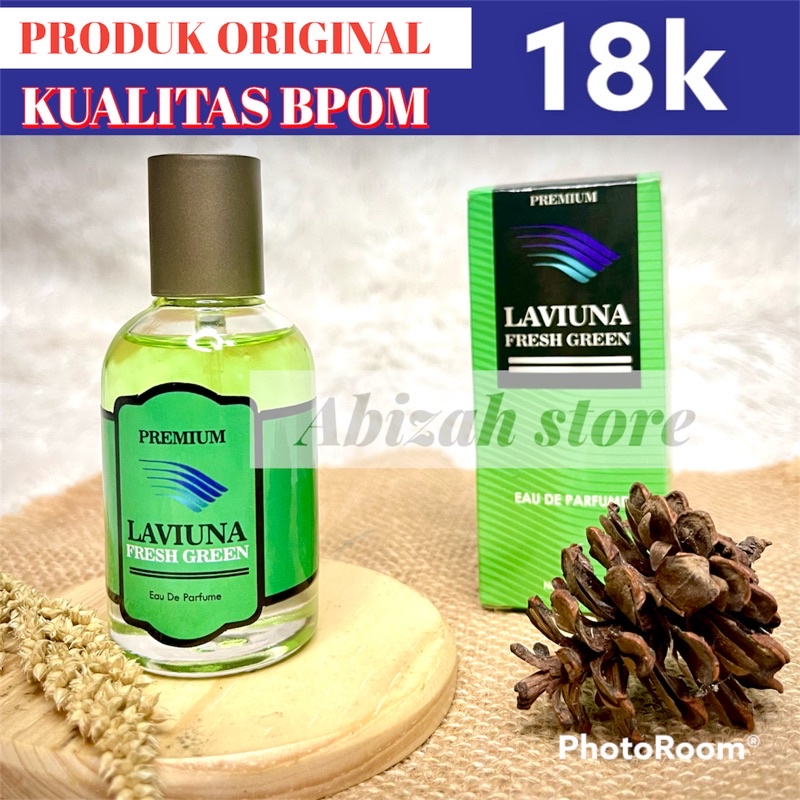 Jual Parfum Garuda Lavina Fresh Green/parfum pramugari Parfum Premium ...