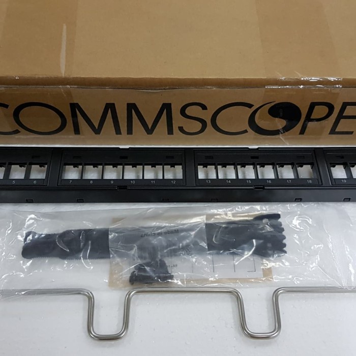 Jual Commscope Amp Patch Panel 24Port Blank | Shopee Indonesia