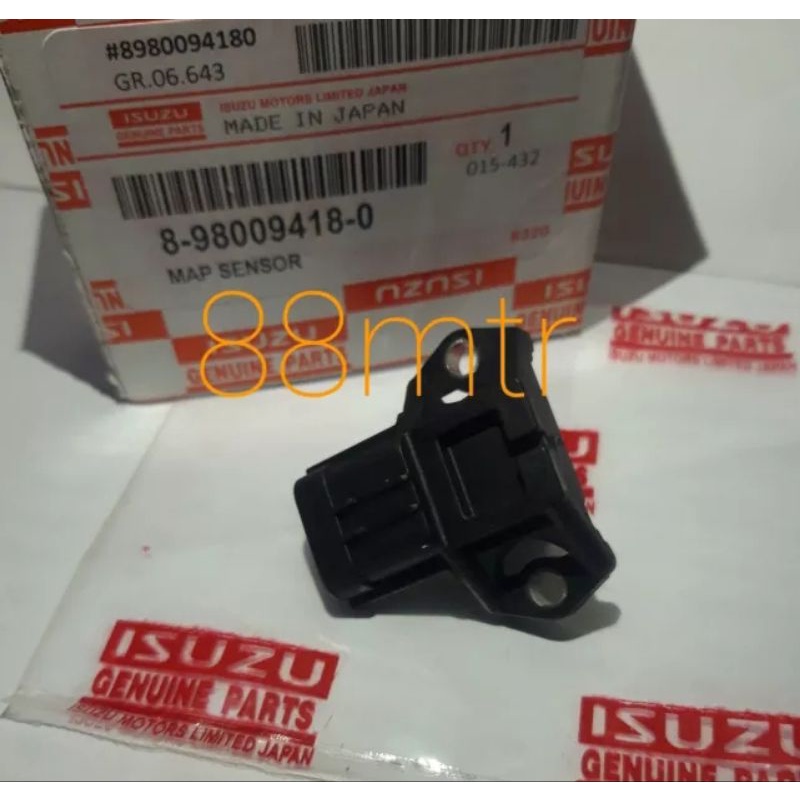 Jual SENSOR MAP MAF TEKANAN UDARA BOOSTER BOSTER ISUZU DMAX D-MAX D MAX ...