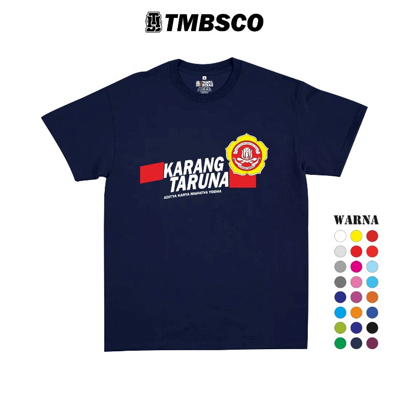 Jual TSHIRT KAOS KARANG TARUNA PREMIUM || BAJU KATAR ORIGINAL | Shopee Indonesia
