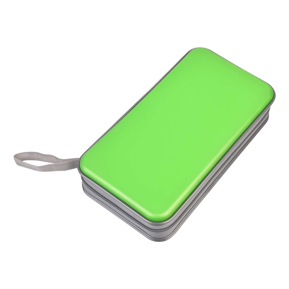 Jual Tempat Kaset DVD CD 80 Disc Tas Penyimpanan DVD Hardcase Keras ...
