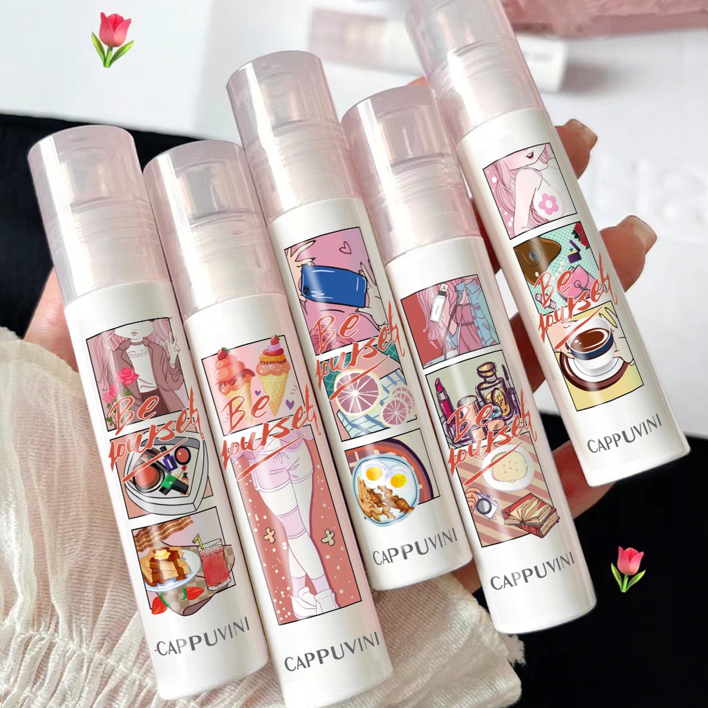 Jual Cappuvini Lipstik Liptint Soft Gloss Bibir Lip Glossy | Shopee ...