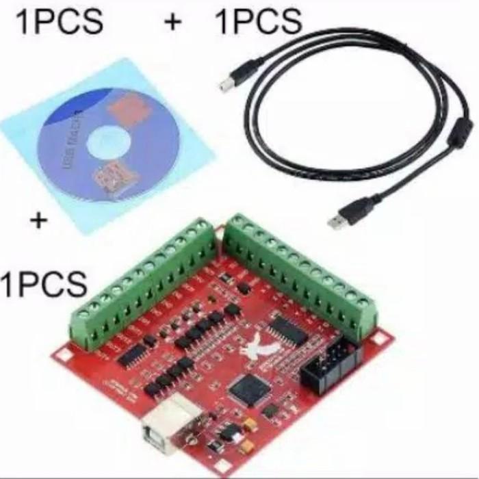 Jual BitSensor Mach3 Mach 3 Breakout 4 Axis CNC Controller USB 100 kHz Inte | Shopee Indonesia
