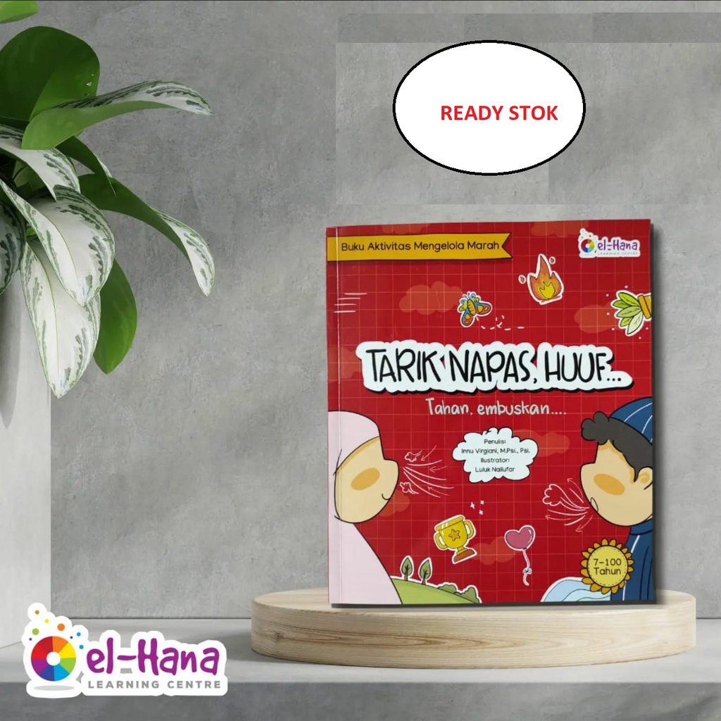 Jual Buku Aktivitas Mengelola Marah Tarik Napas, Huuf Tahan, Embuskan ...
